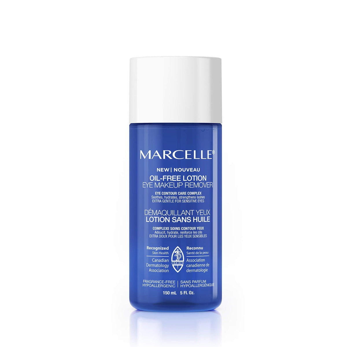 Oil Free Eye Makeup Remover Lotion
