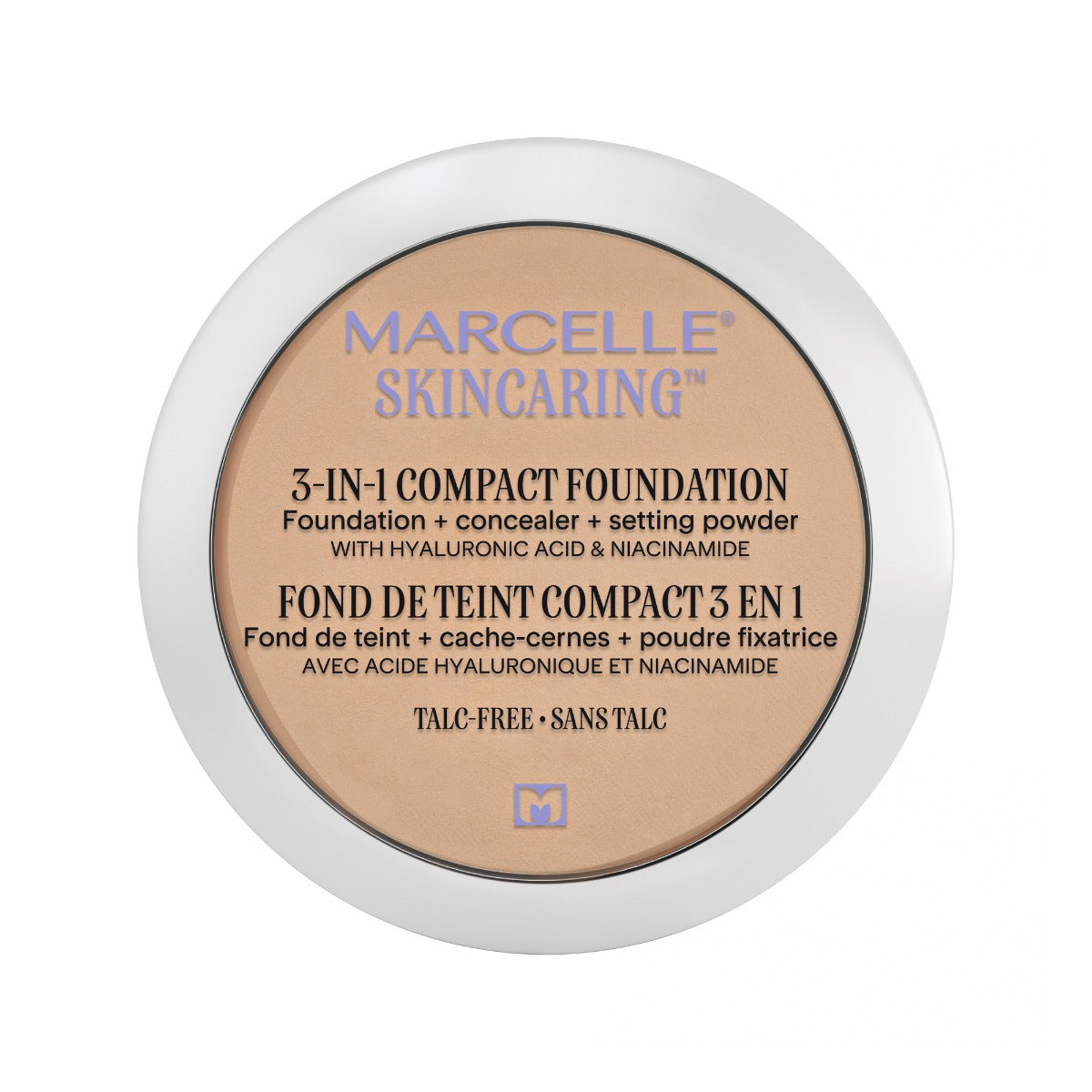 Skincaring 3-in-1 Compact Foundation – Marcelle