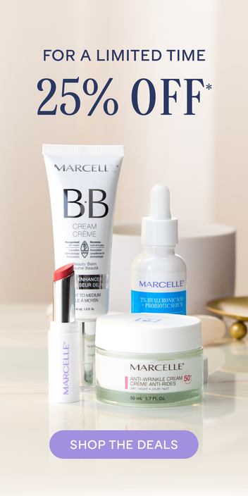 Makeup Products | Beauty & Cosmetics by Marcelle