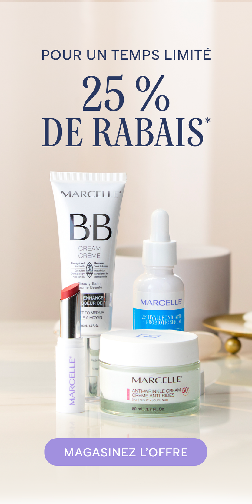 Maquillage | Produits de Beauté Hypoallergéniques Marcelle