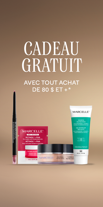 Tous les produits Marcelle - une marque du Groupe Marcelle
