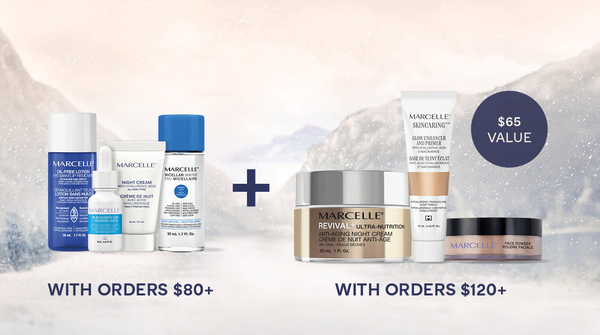 Marcelle: Skin Care, Makeup, Cleansers, Cosmetics