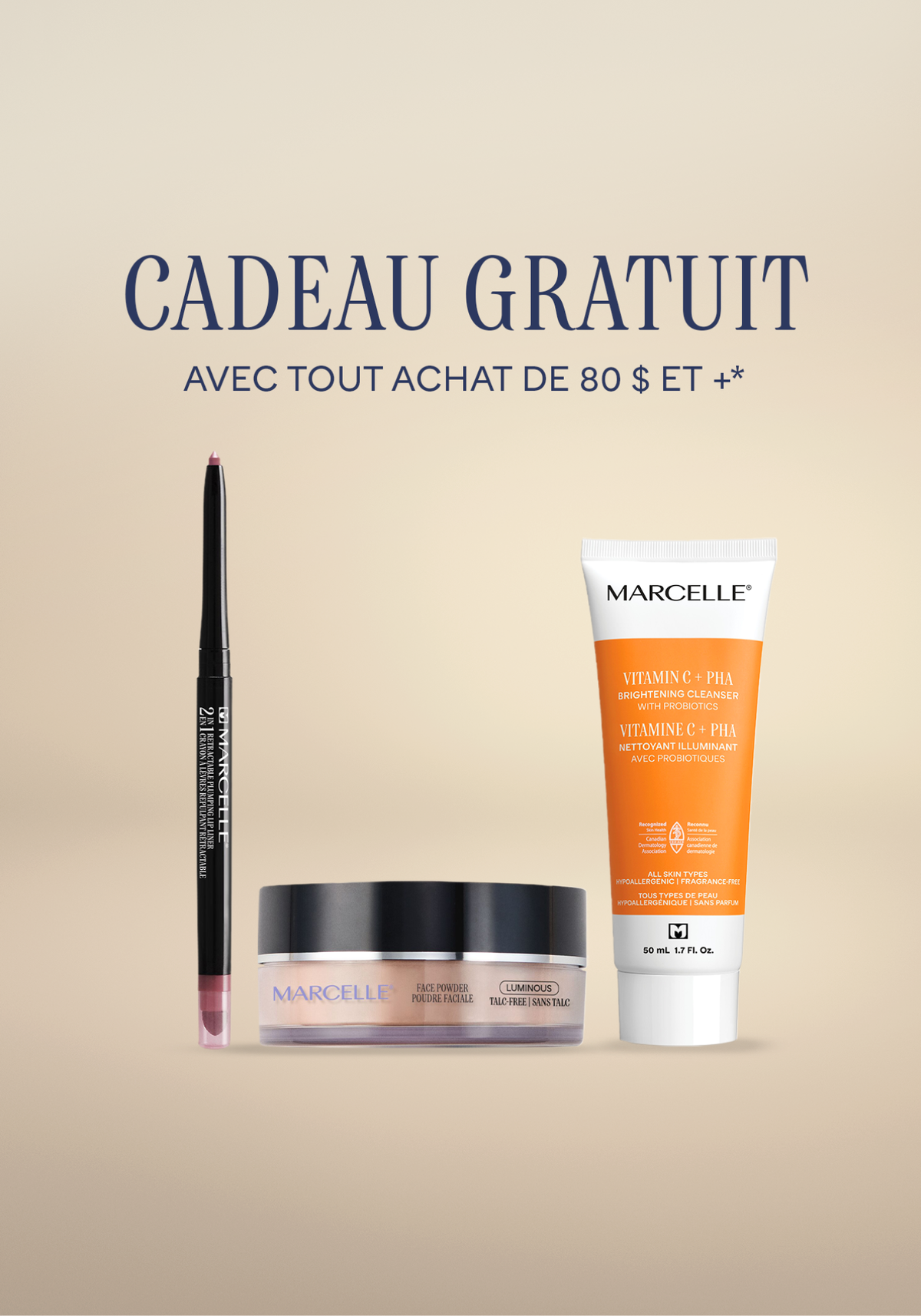 PRODUITS LAURÉATS – Marcelle