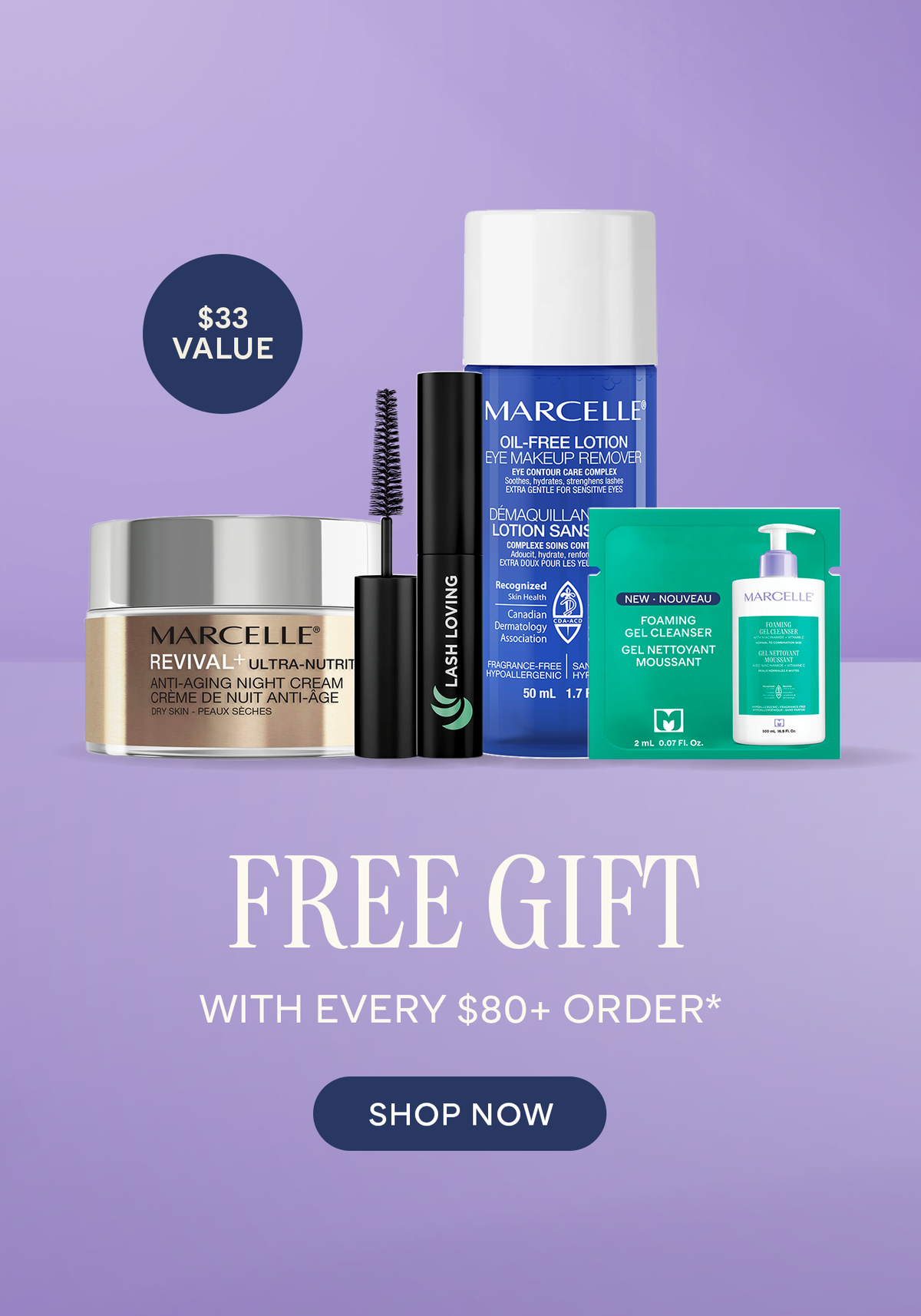 Makeup Products | Beauty & Cosmetics by Marcelle