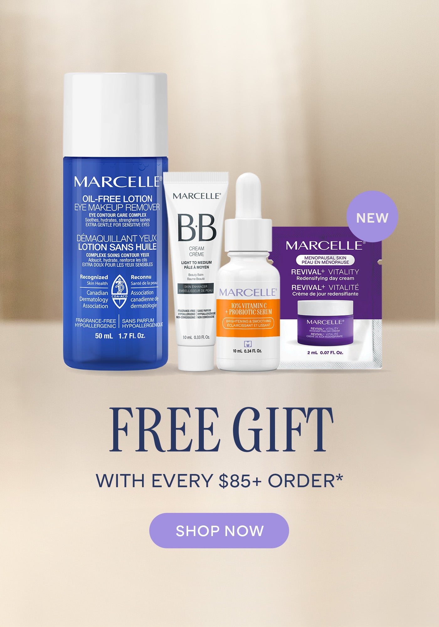 Makeup Products | Beauty & Cosmetics by Marcelle