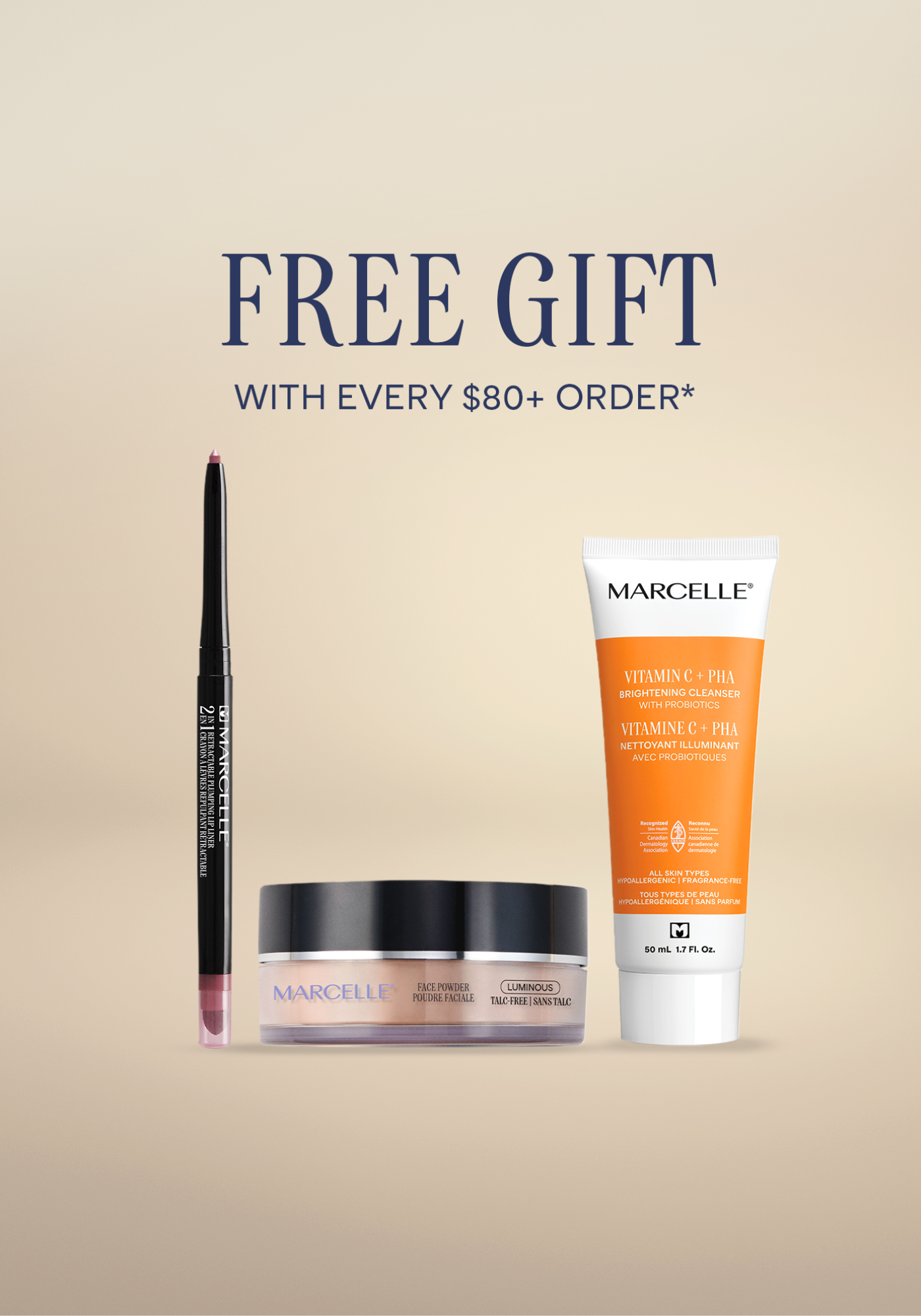 Makeup Products | Beauty & Cosmetics by Marcelle