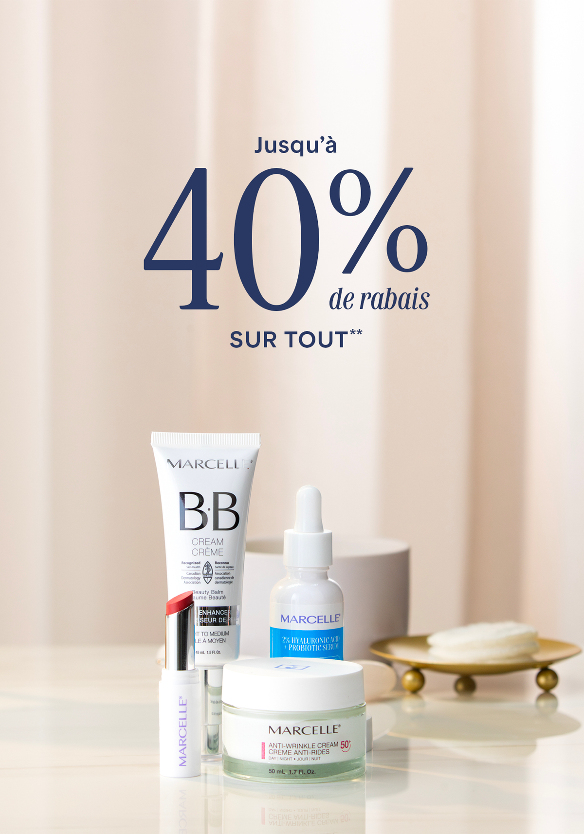 Maquillage | Produits de Beauté Hypoallergéniques Marcelle