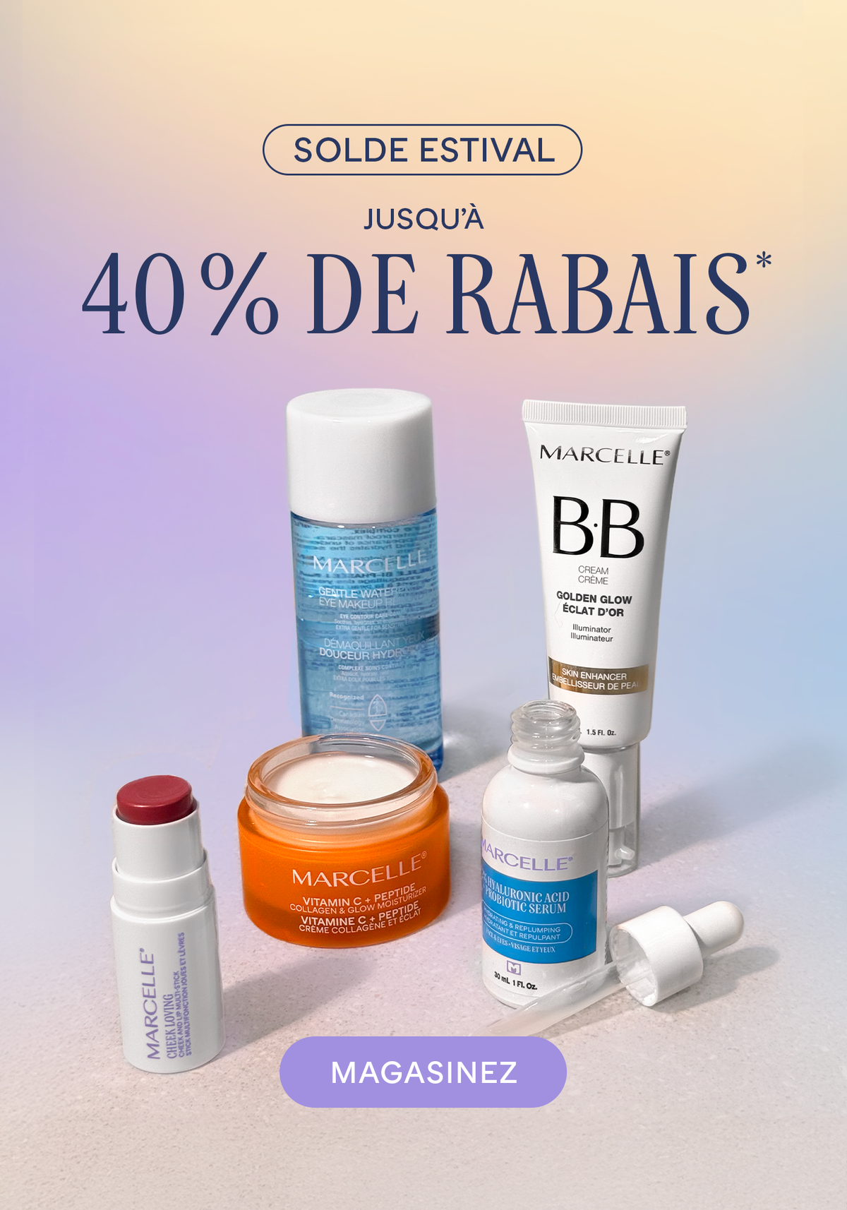 Maquillage | Produits de Beauté Hypoallergéniques Marcelle