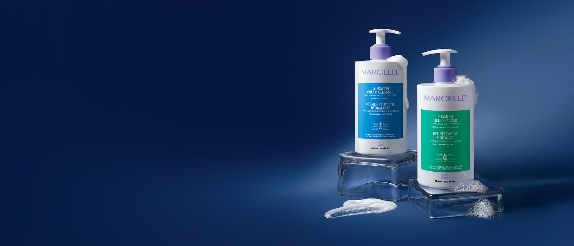Marcelle: Skin Care, Makeup, Cleansers, Cosmetics