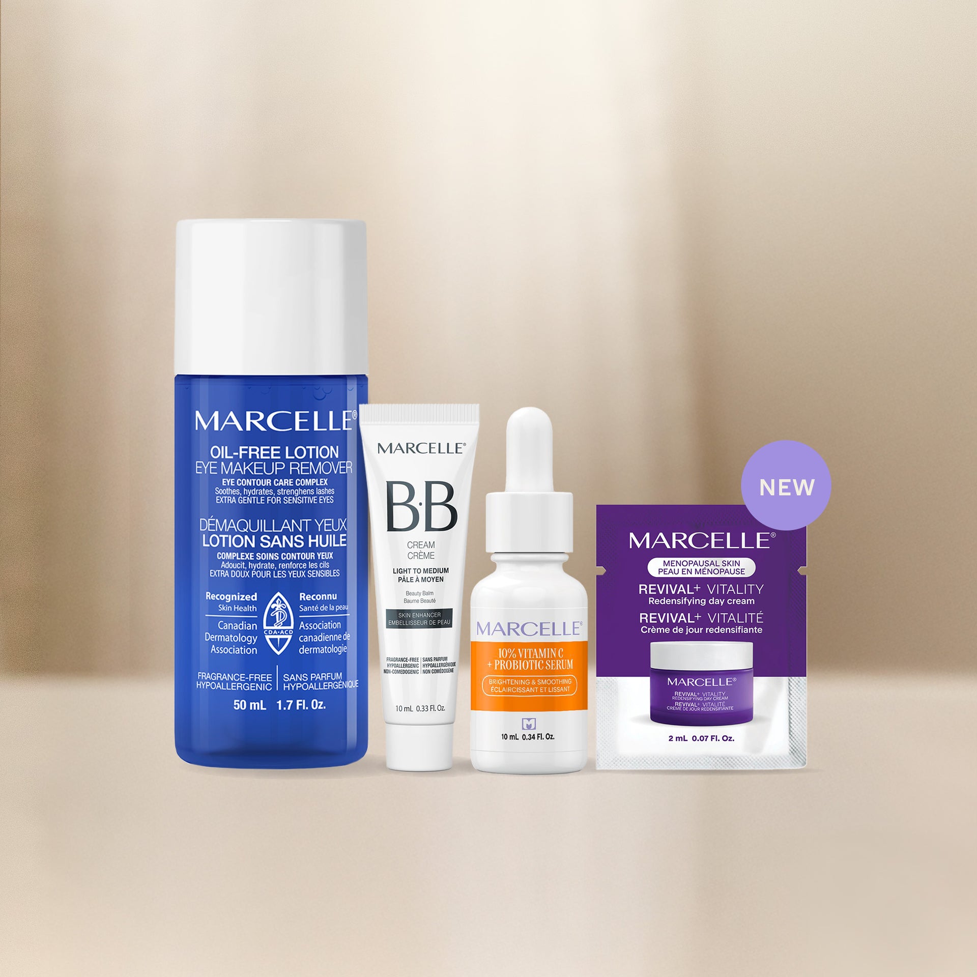 Marcelle: Skin Care, Makeup, Cleansers, Cosmetics