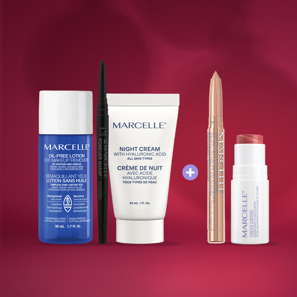 Marcelle: Skin Care, Makeup, Cleansers, Cosmetics