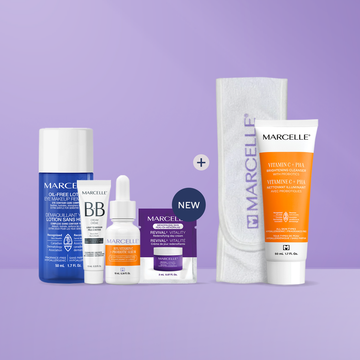 Marcelle: Skin Care, Makeup, Cleansers, Cosmetics