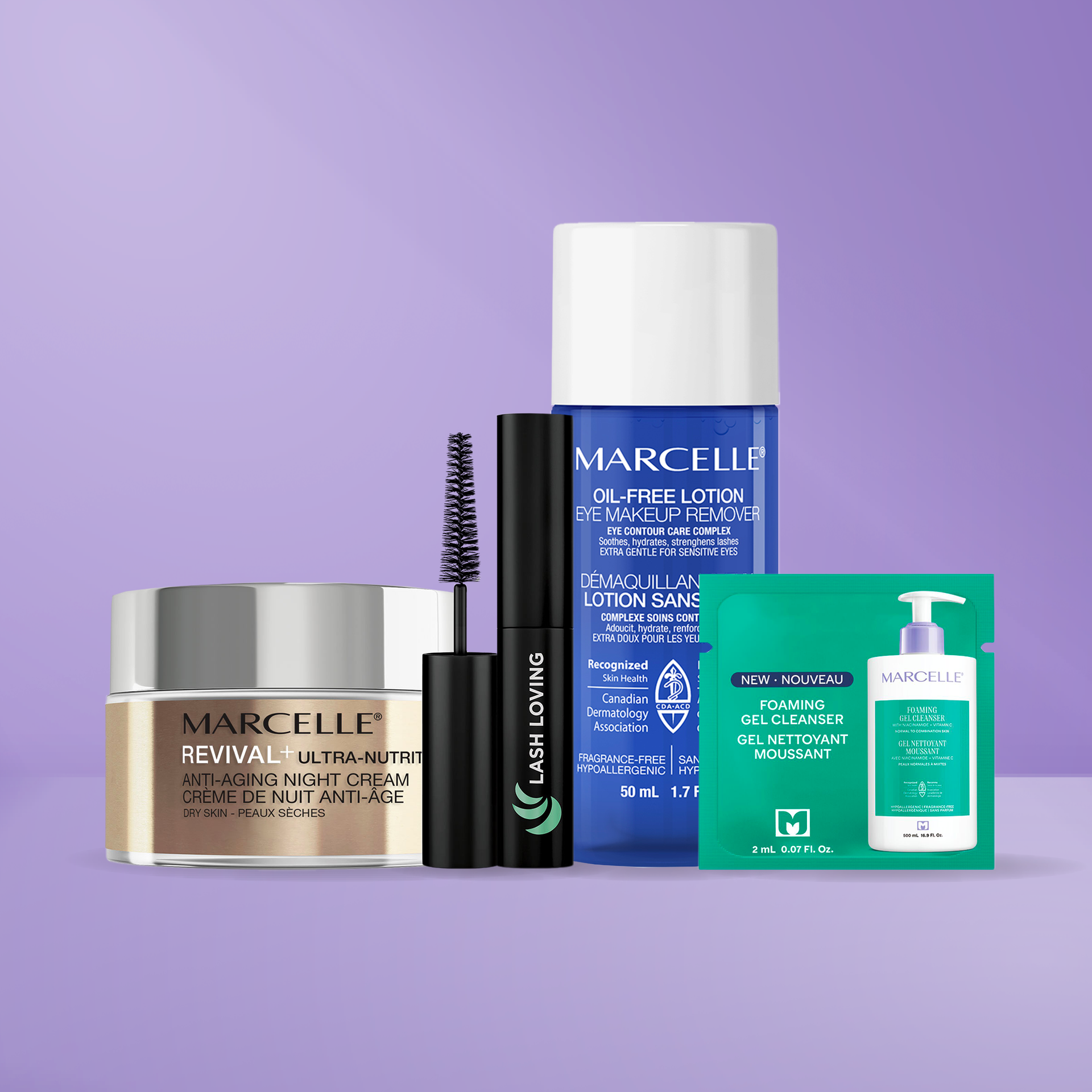 Marcelle: Skin Care, Makeup, Cleansers, Cosmetics