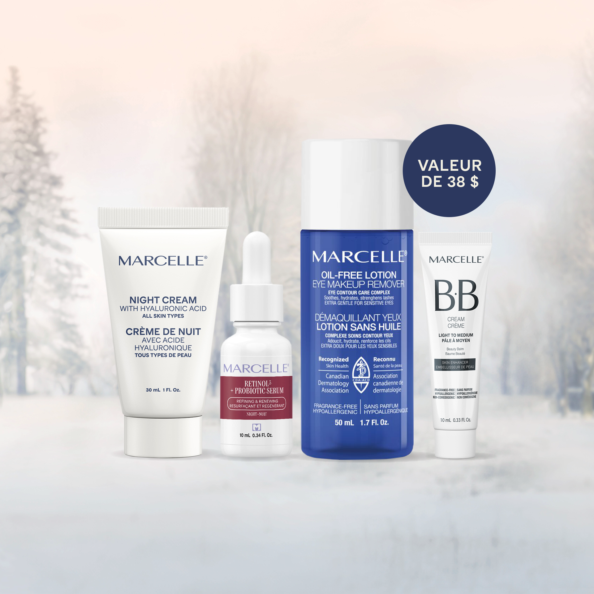 Marcelle: Skin Care, Makeup, Cleansers, Cosmetics