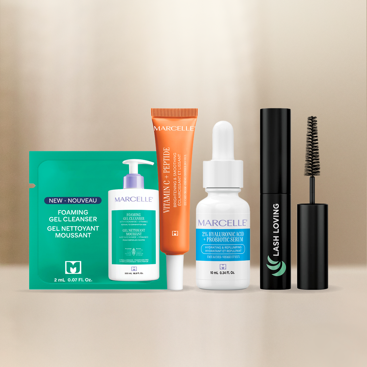 Marcelle: Skin Care, Makeup, Cleansers, Cosmetics