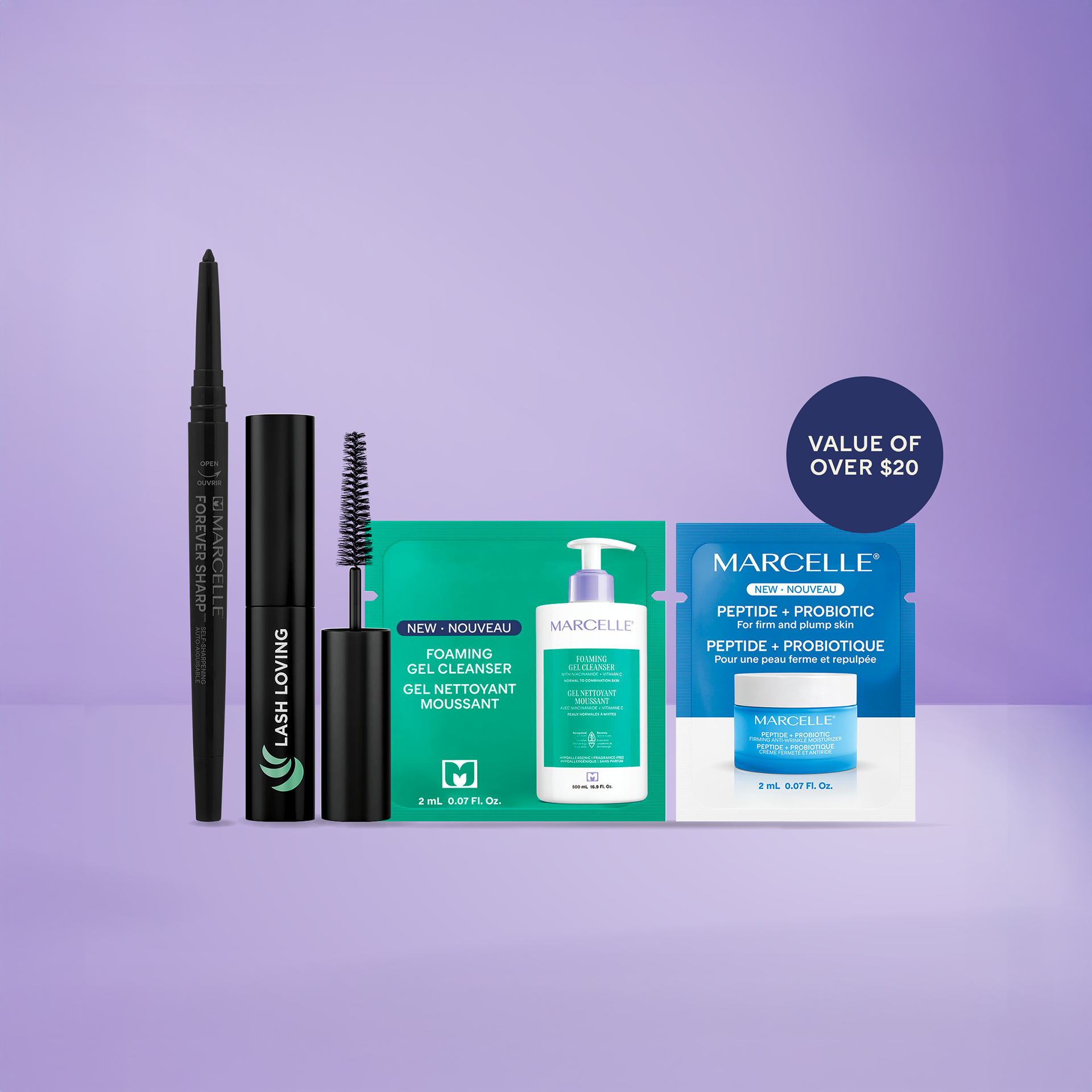 Marcelle: Skin Care, Makeup, Cleansers, Cosmetics