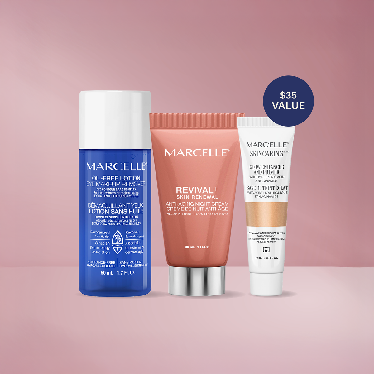 Marcelle: Skin Care, Makeup, Cleansers, Cosmetics