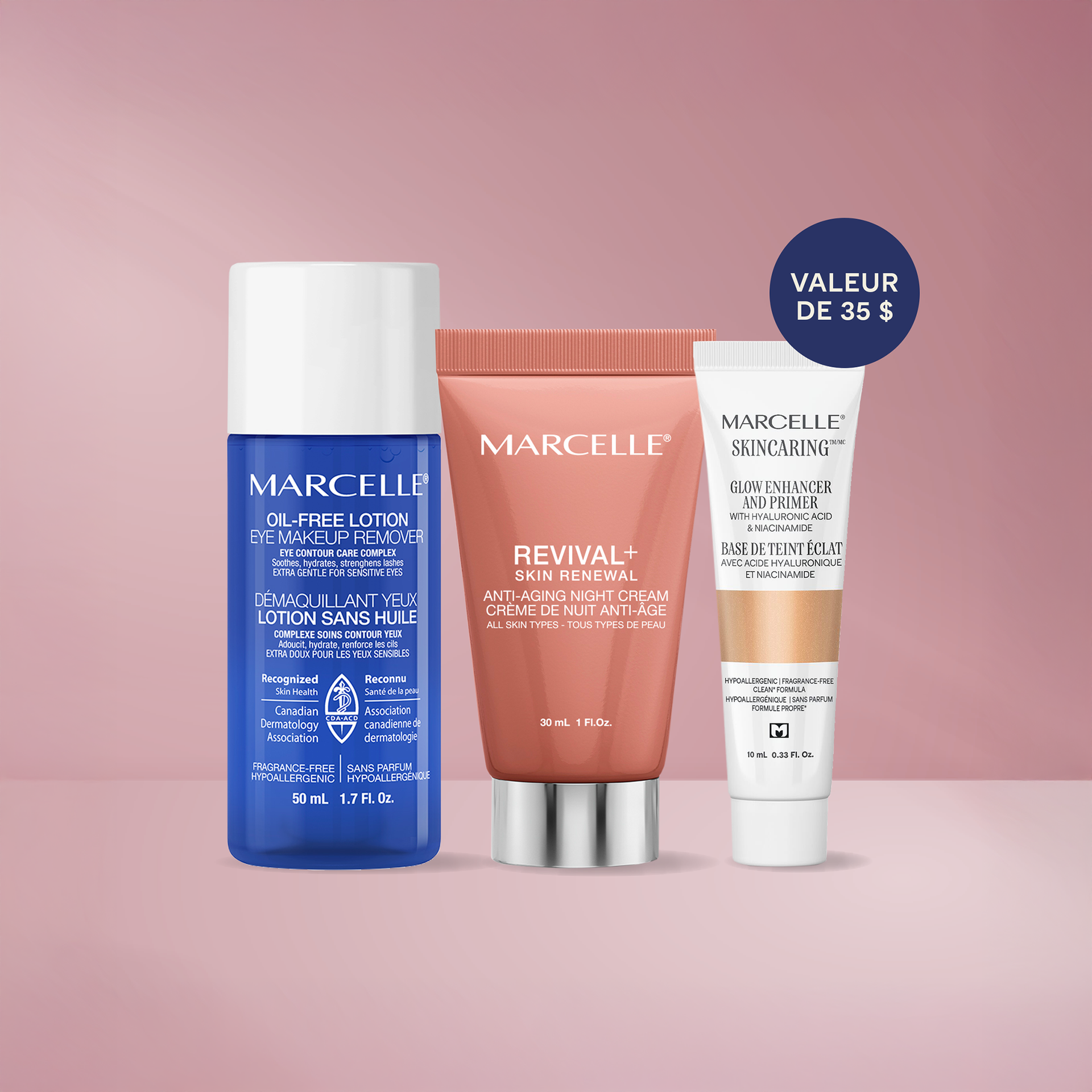 Marcelle: Soins visage, Démaquillants, Maquillage, Cosmétiques