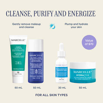 Marcelle: Skin Care, Makeup, Cleansers, Cosmetics