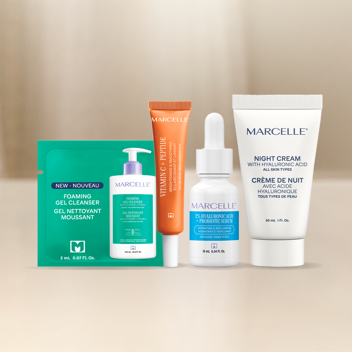 Marcelle: Skin Care, Makeup, Cleansers, Cosmetics