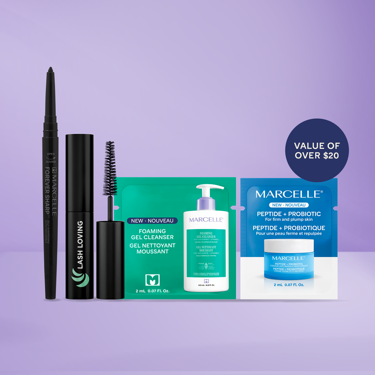 Marcelle: Skin Care, Makeup, Cleansers, Cosmetics