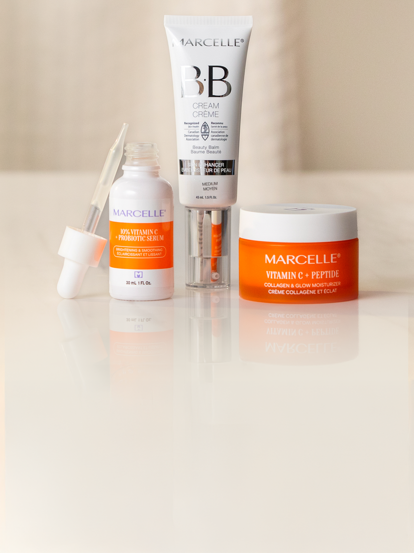 Marcelle: Skin Care, Makeup, Cleansers, Cosmetics
