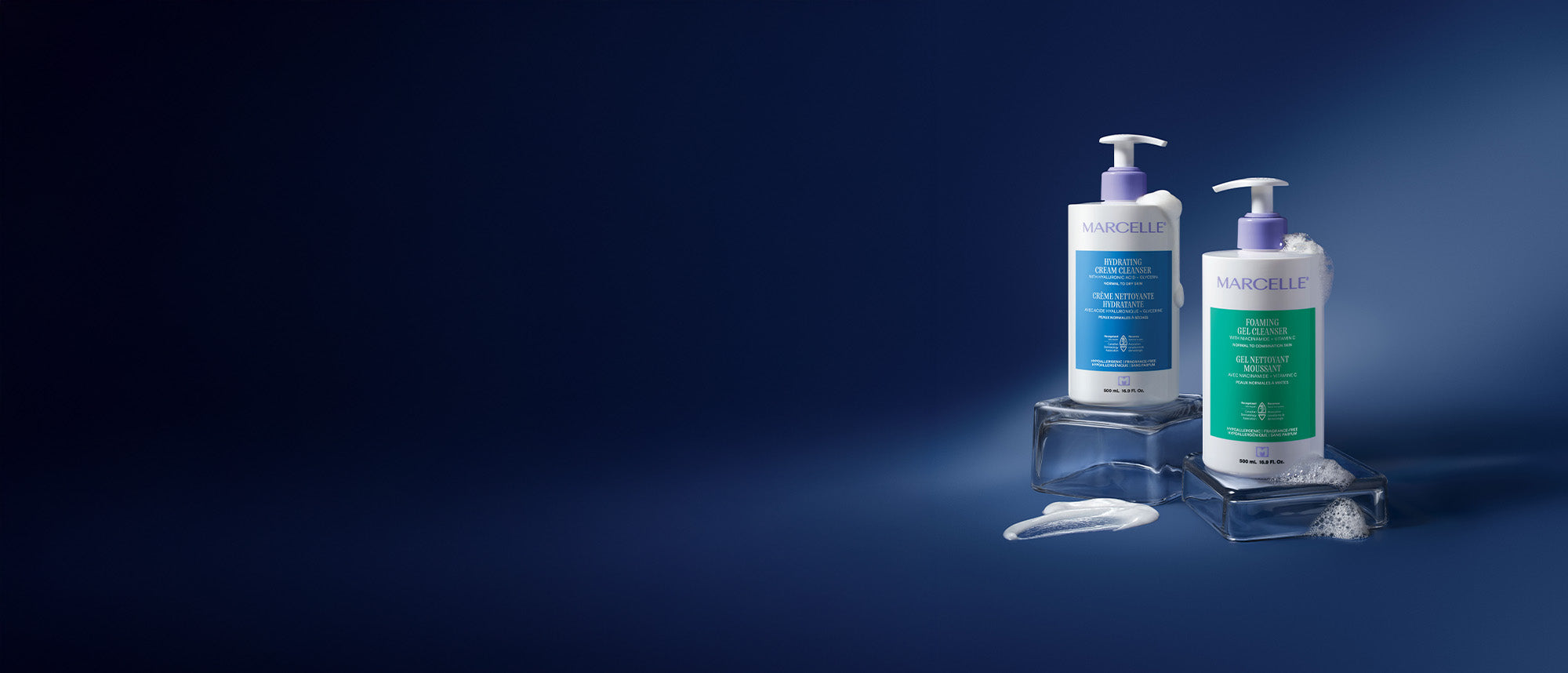 Marcelle: Skin Care, Makeup, Cleansers, Cosmetics