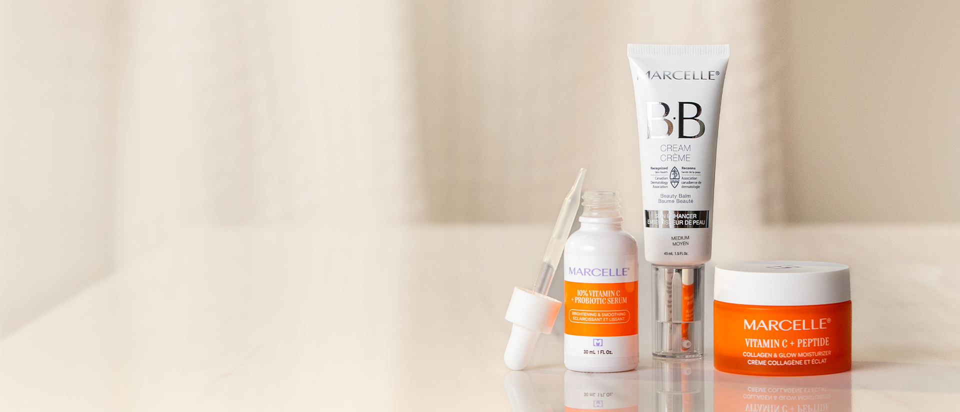 Marcelle: Skin Care, Makeup, Cleansers, Cosmetics