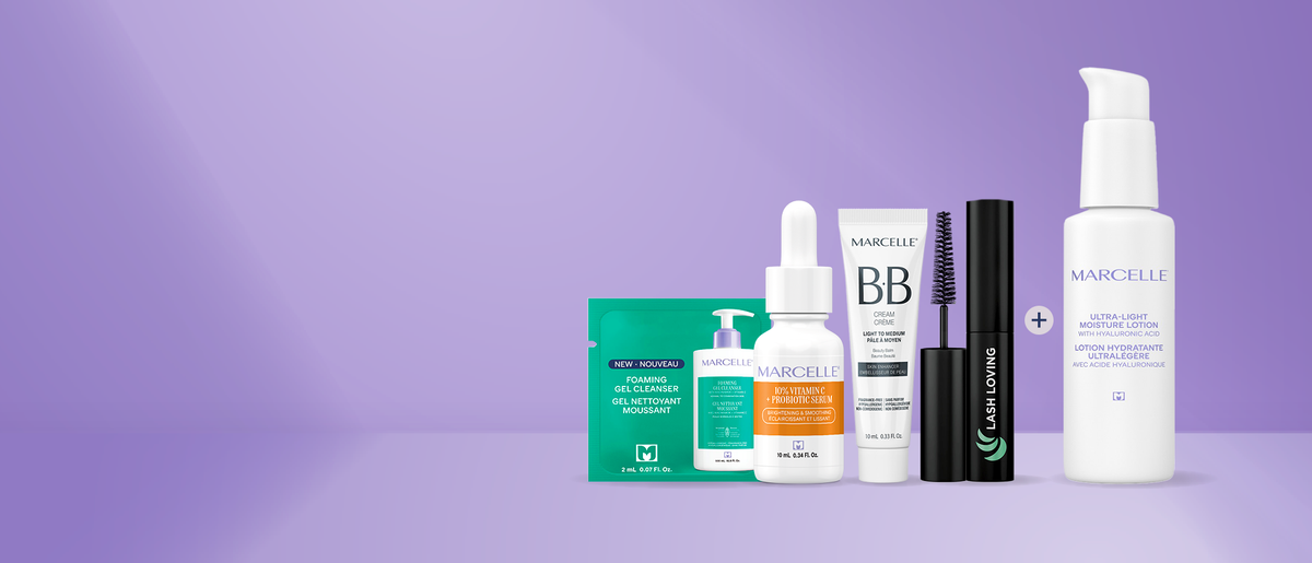 Marcelle: Skin Care, Makeup, Cleansers, Cosmetics