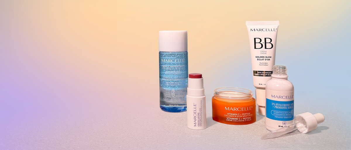 Marcelle: Skin Care, Makeup, Cleansers, Cosmetics