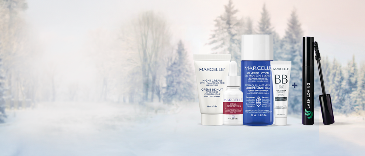 Marcelle: Skin Care, Makeup, Cleansers, Cosmetics