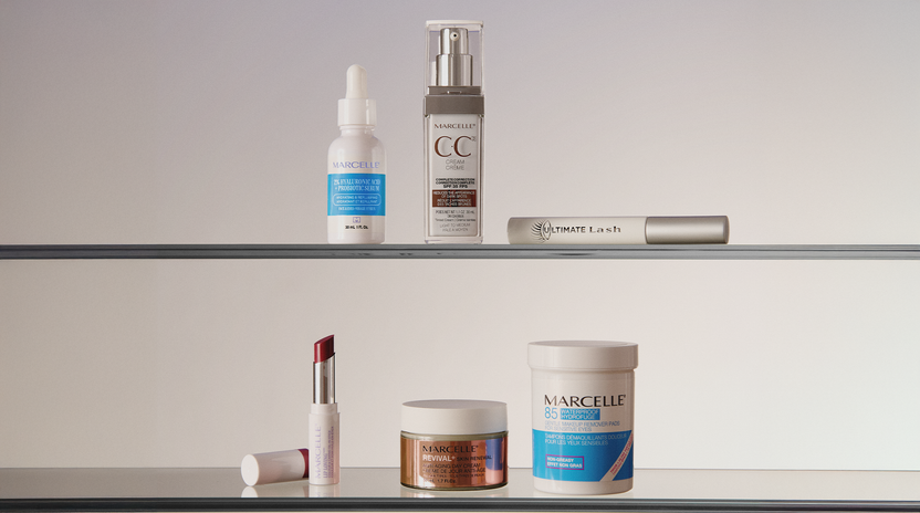 Marcelle: Skin Care, Makeup, Cleansers, Cosmetics
