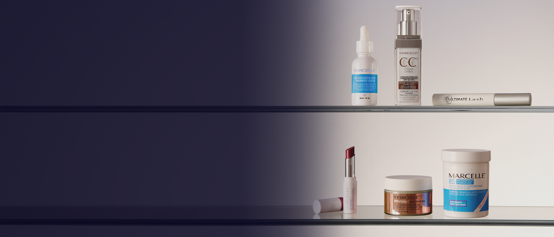 Marcelle: Skin Care, Makeup, Cleansers, Cosmetics