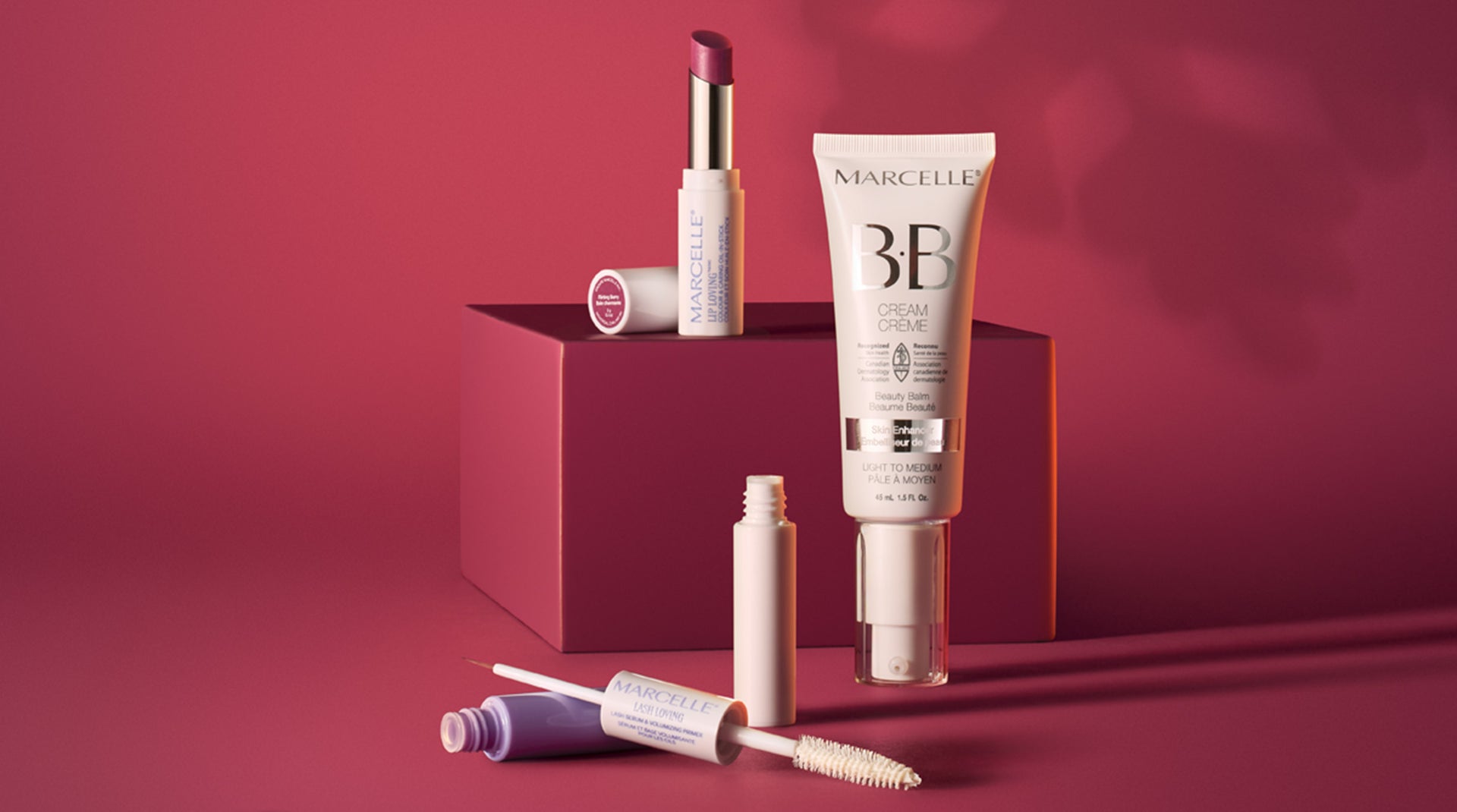 Makeup Products | Beauty & Cosmetics by Marcelle