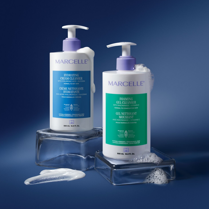 Marcelle: Skin Care, Makeup, Cleansers, Cosmetics