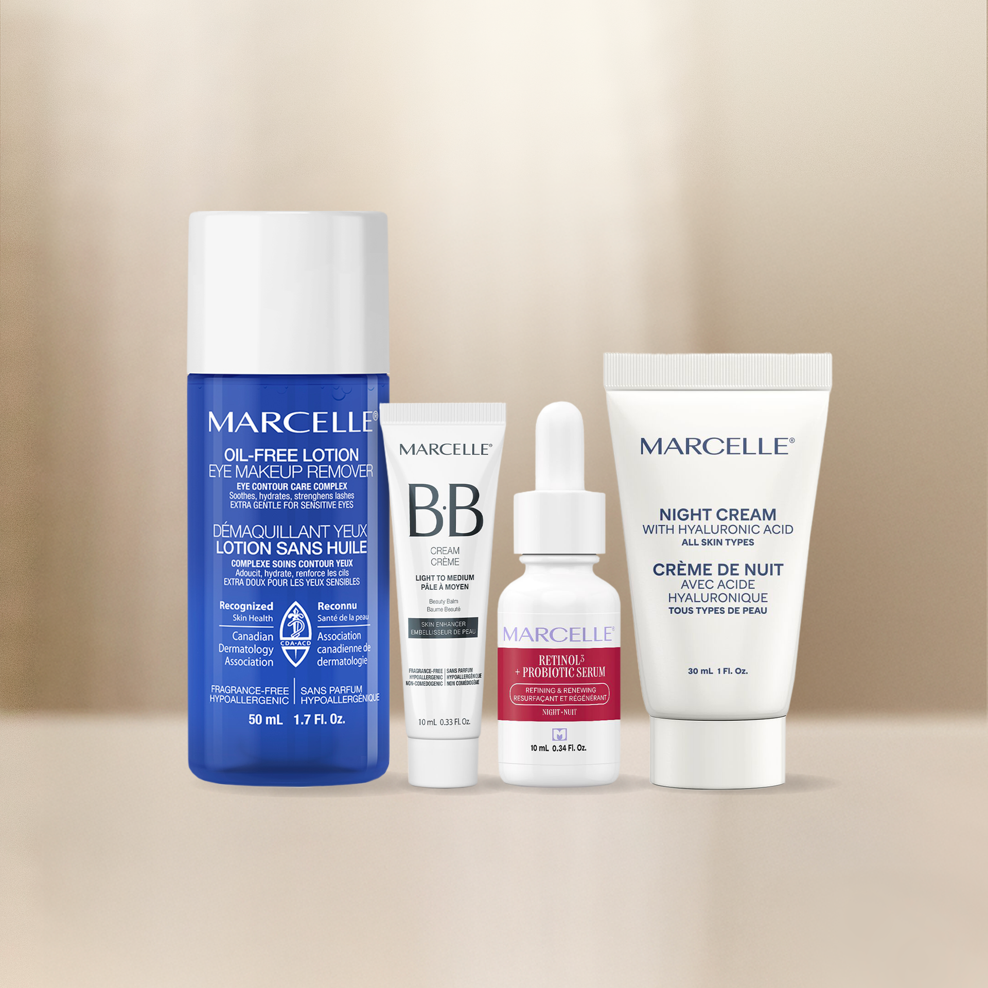 Marcelle: Skin Care, Makeup, Cleansers, Cosmetics