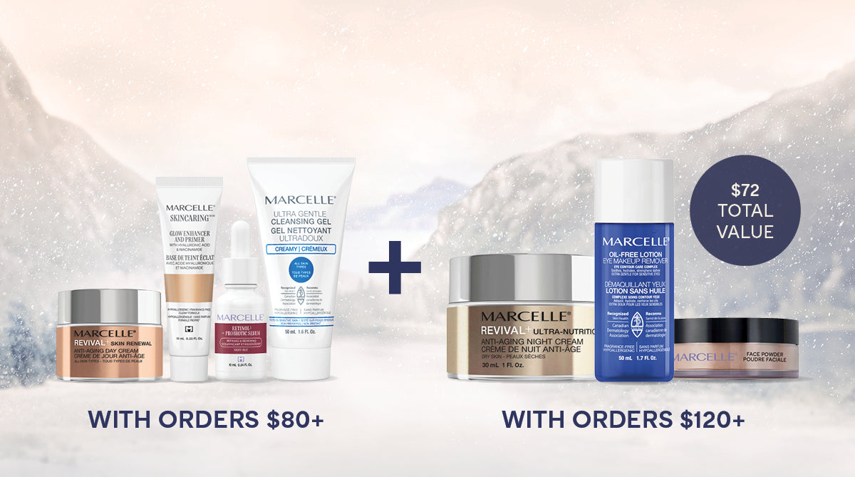 Marcelle: Skin Care, Makeup, Cleansers, Cosmetics