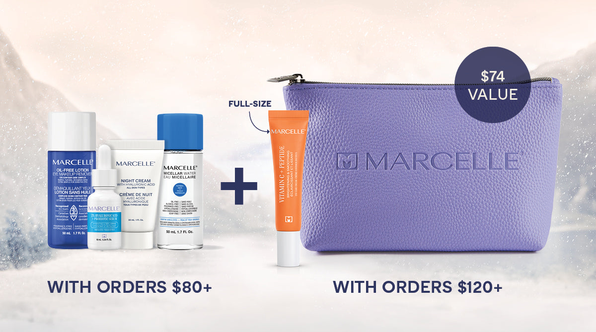 Marcelle: Skin Care, Makeup, Cleansers, Cosmetics