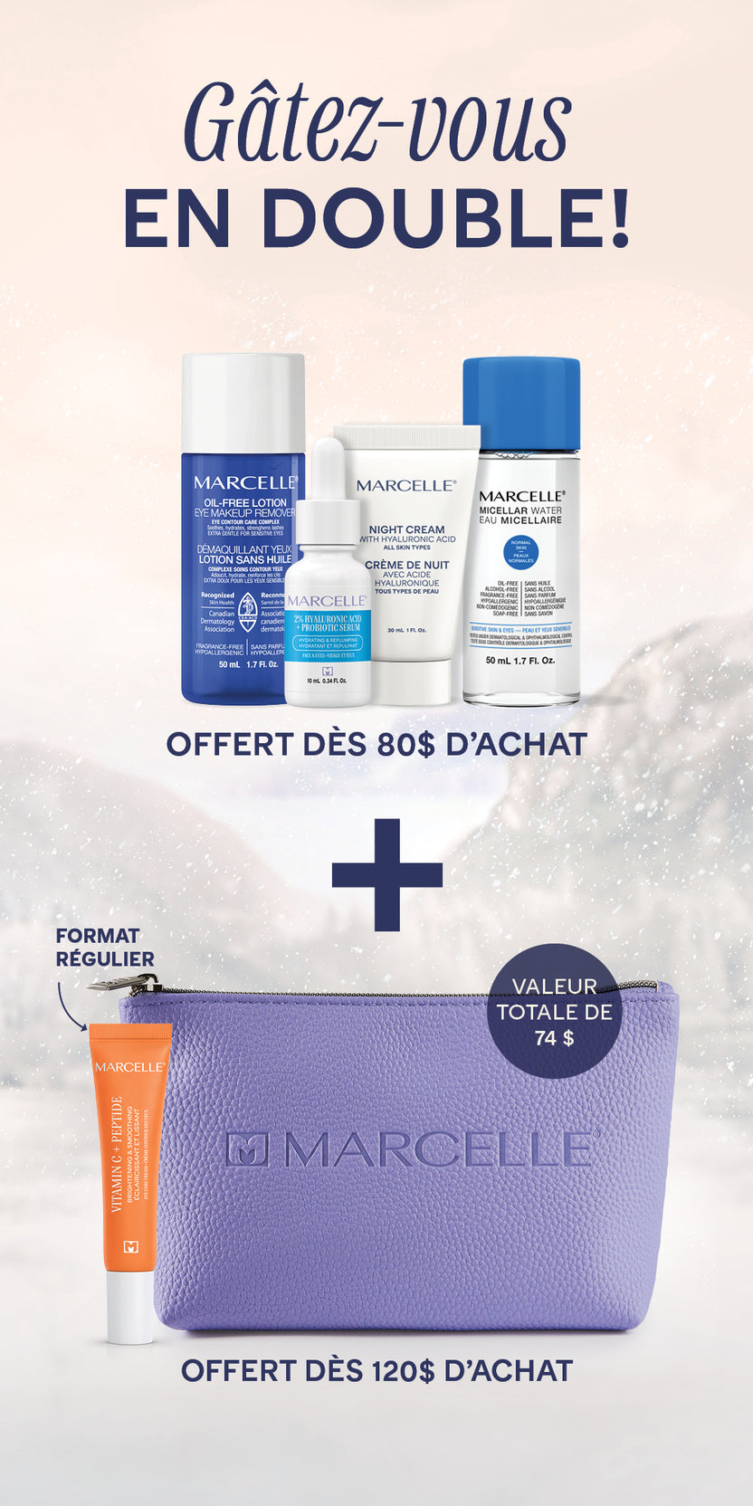 Produits – Marcelle