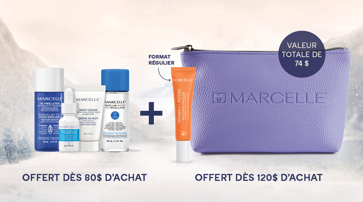 Marcelle: Soins visage, Démaquillants, Maquillage, Cosmétiques