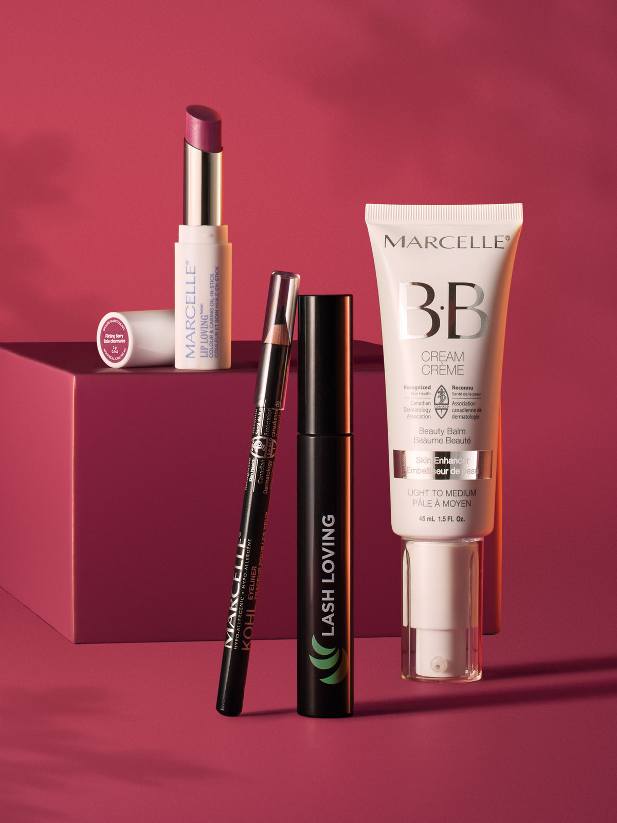 Marcelle: Skin Care, Makeup, Cleansers, Cosmetics