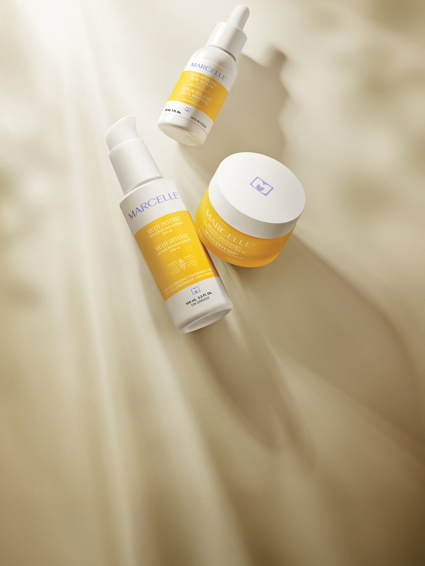 Marcelle: Skin Care, Makeup, Cleansers, Cosmetics