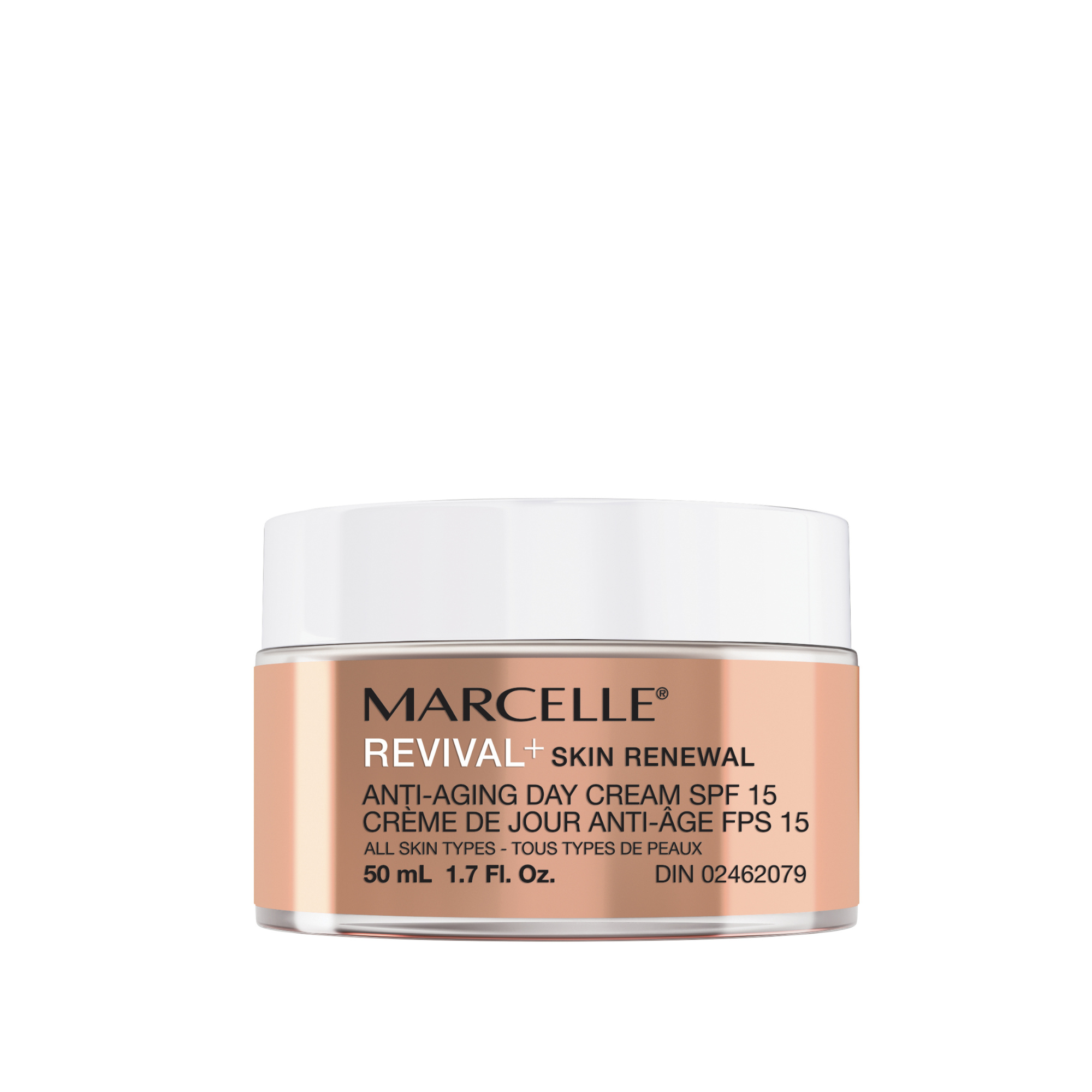 Shop Revival+ Skin Renewal Anti-Aging Day Cream from Marcelle for CA$36.95