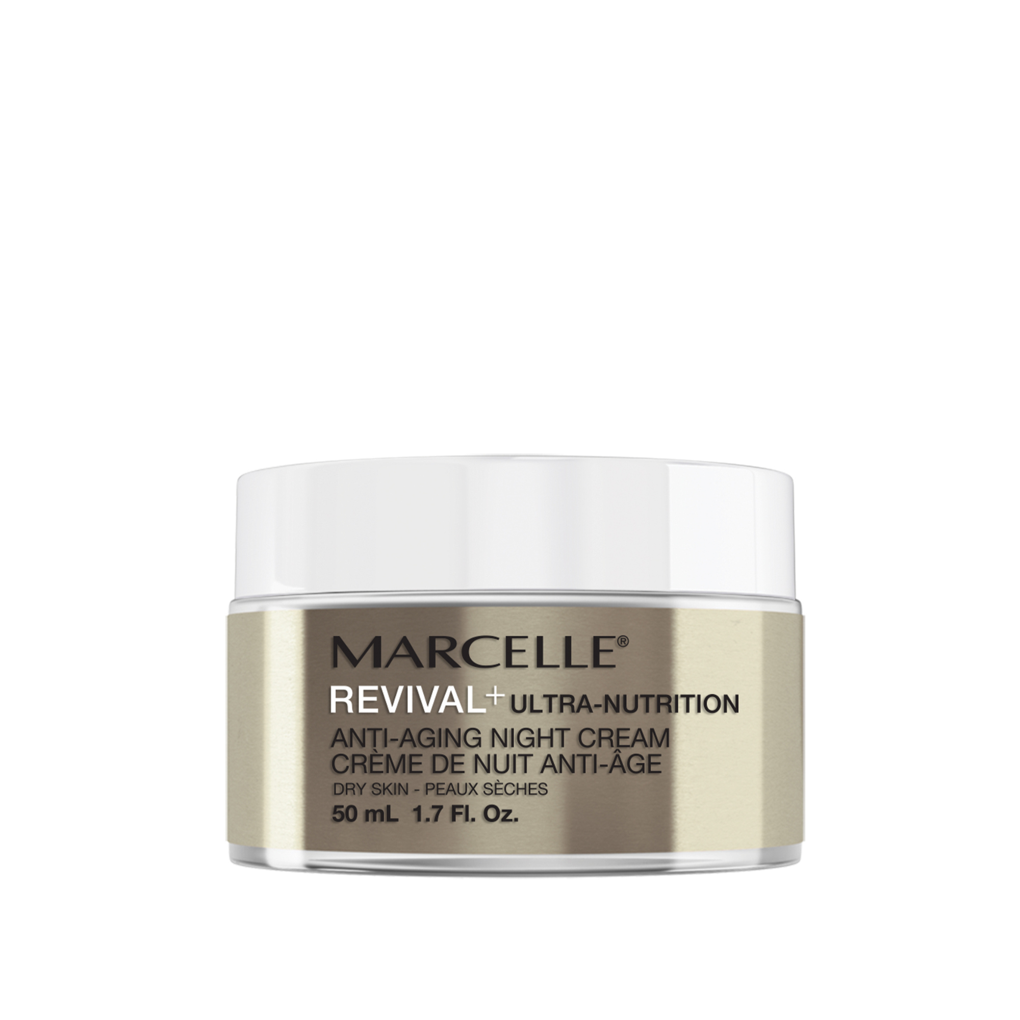 Buy Revival+ Ultra-Nutrition Anti-Aging Night Cream from Marcelle for ...