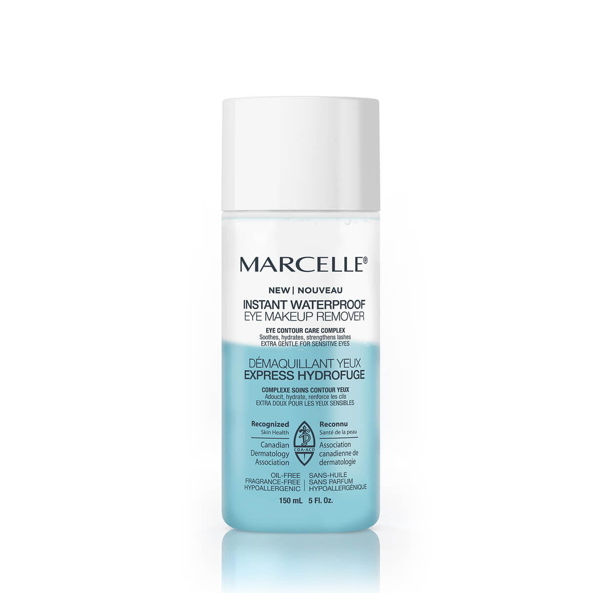 Buy Instant Waterproof Eye Makeup Remover - 150mL from Marcelle for CA ...