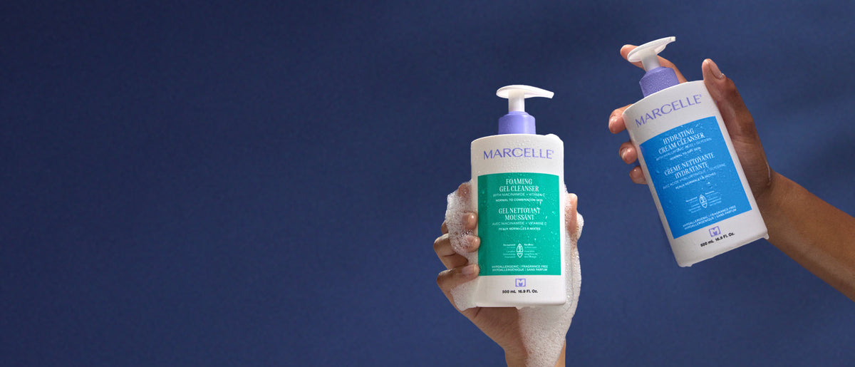 Marcelle: Skin Care, Makeup, Cleansers, Cosmetics