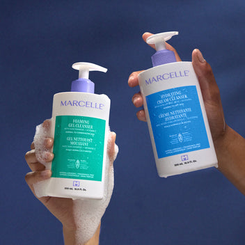 Marcelle: Skin Care, Makeup, Cleansers, Cosmetics